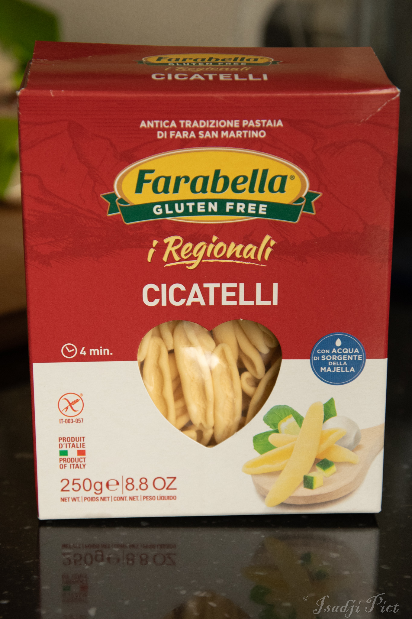 Pâtes fraîches sans gluten Cicatelli de Farabella | Swiss Gluten Free